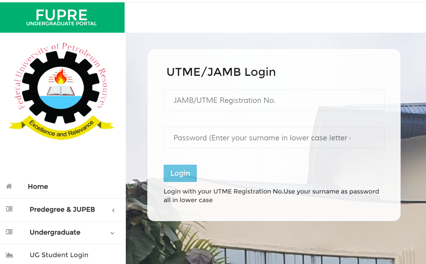 FUPRE Post UTME Form for 2022/2023 is Out | Apply Now