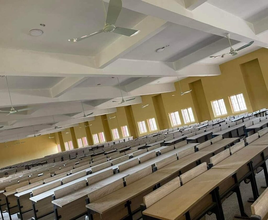 Florence Obi Completes UNICAL Law Faculty Building