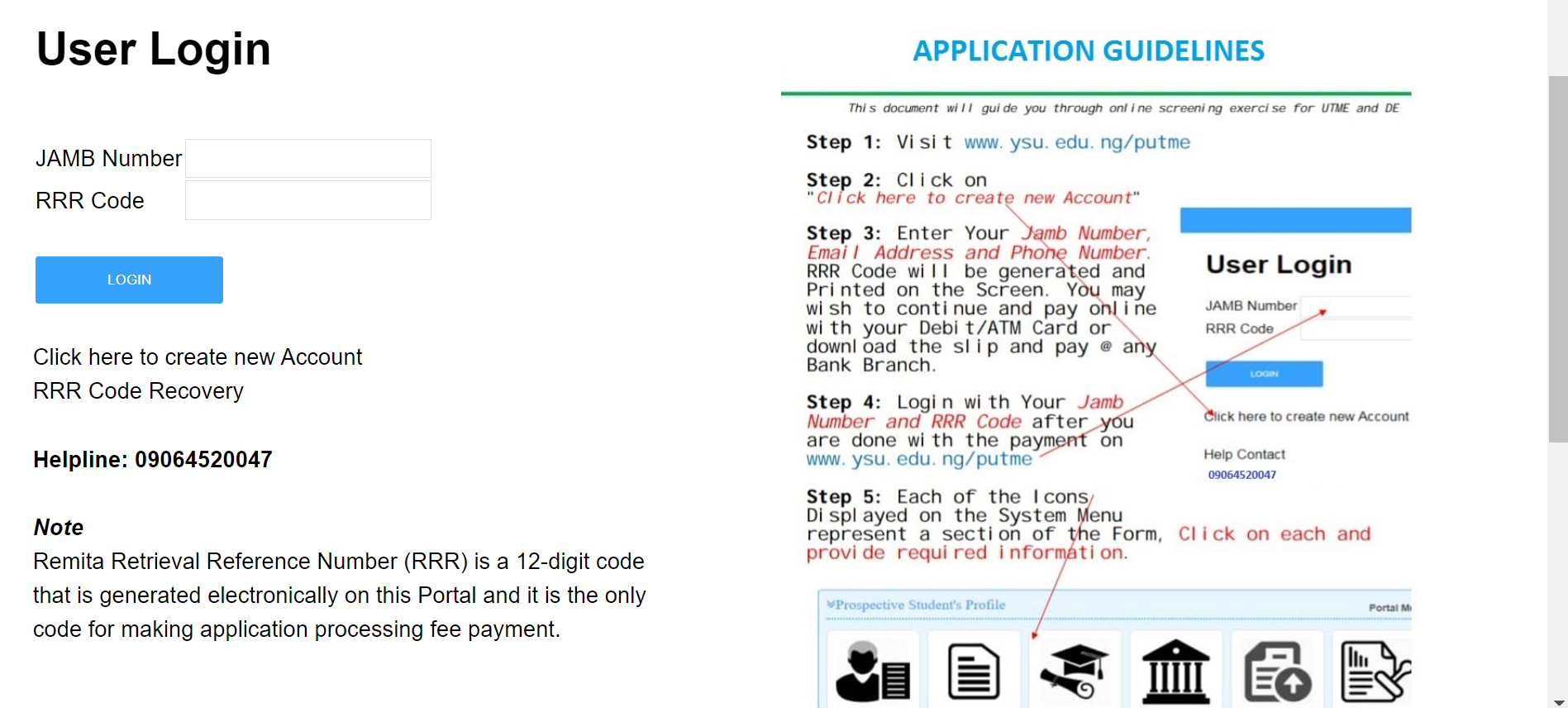 YSU Post UTME Form 2022/2023 | All You Need to Know