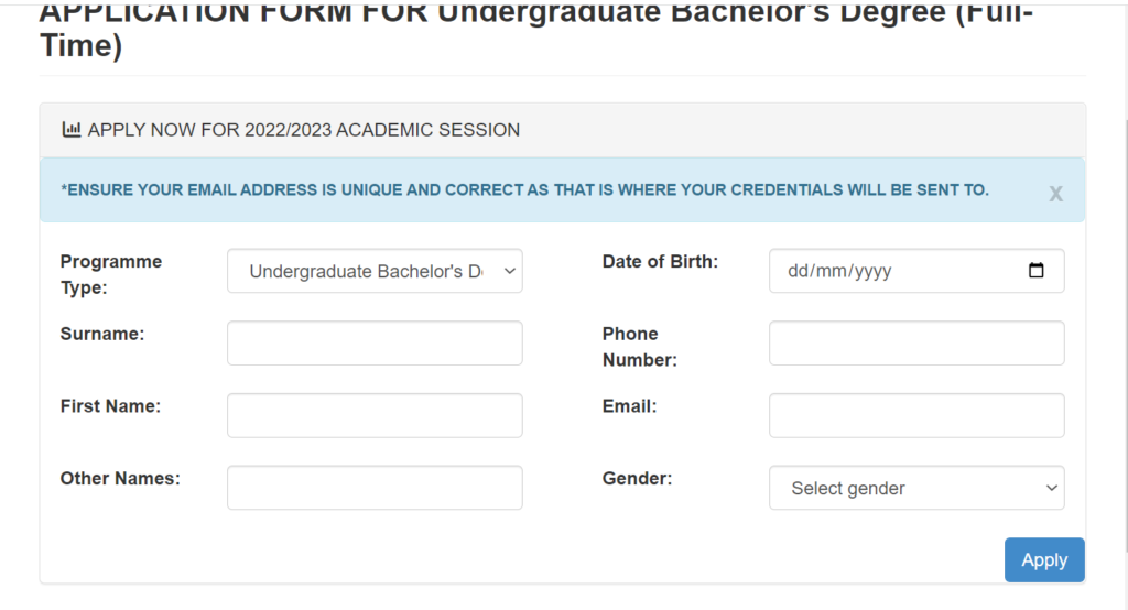 LASUED Post UTME Form for 2022/2023 is Out | Apply Now