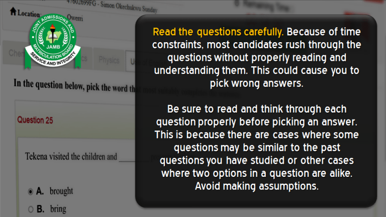 How to Answer JAMB Questions in 2023 | All You Need to Know